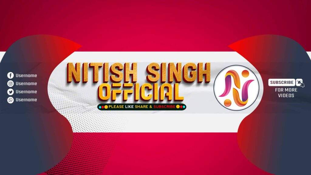 Channel Art Template PSD (3) ! Download – Poster king